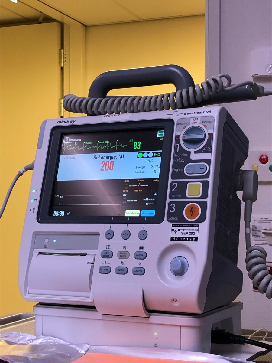 Cardioversie… – Geert van den Munckhof